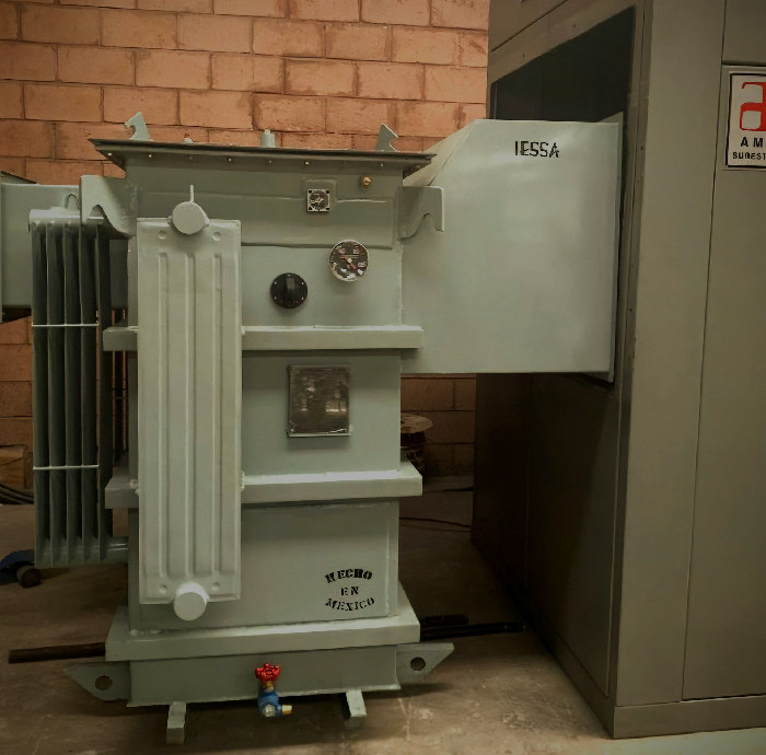 Sobre nosotros :: TRANSFORMADORES IESSA