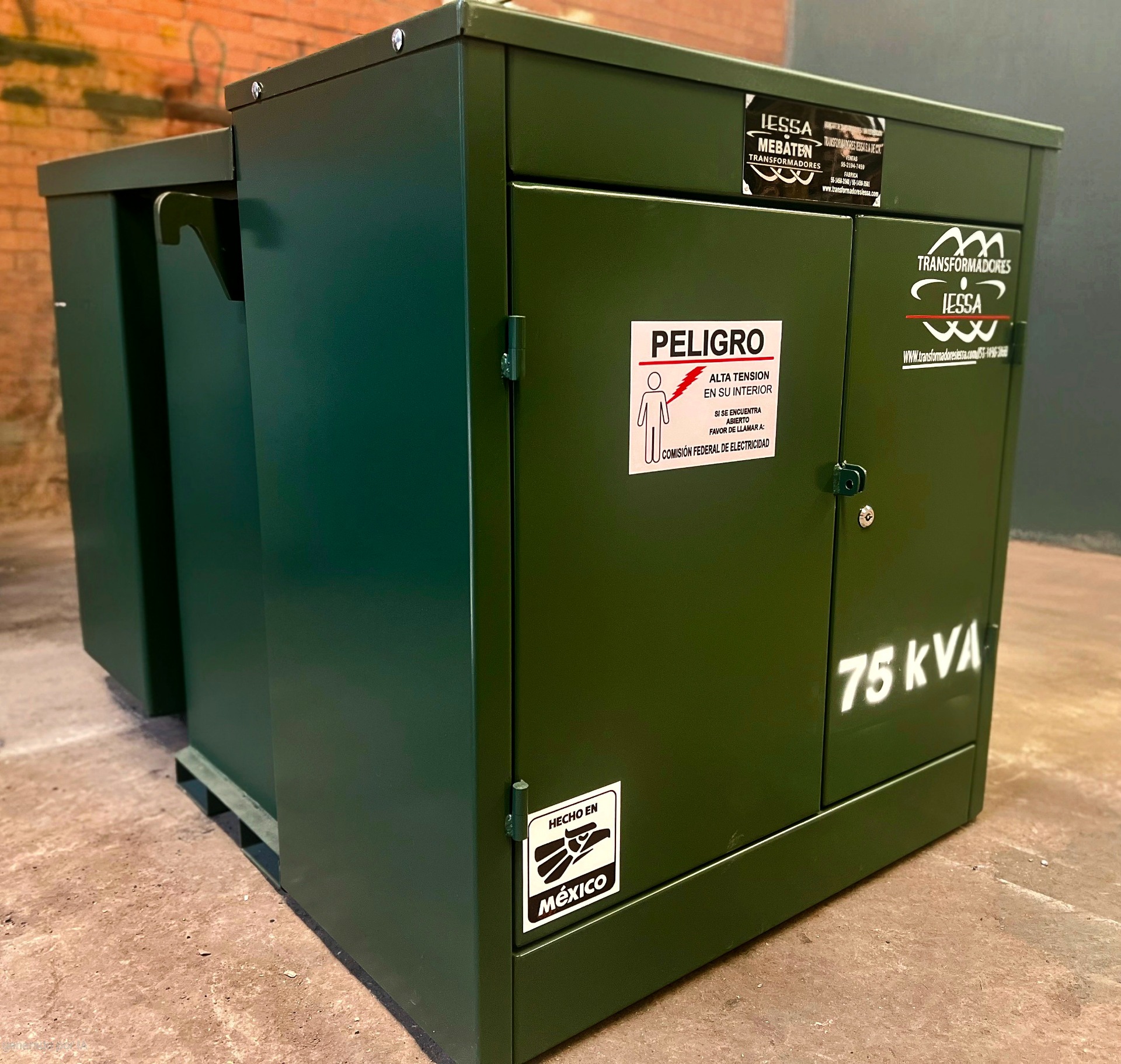 Pedestal Trifásico :: TRANSFORMADORES IESSA